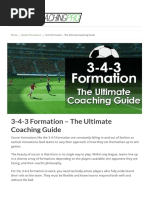 UEFA B Sessions | PDF | Forward (Association Football) | Defender ...