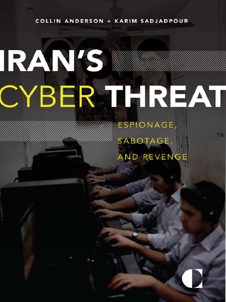 Iran Cyber Final Full v2 PDF | PDF | Cyberwarfare | Security