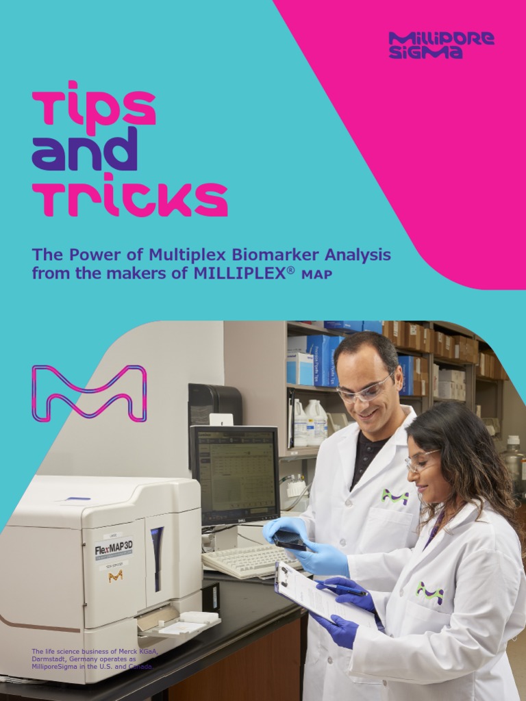 MilliporeSigma MILLIPLEX Tips and Tricks Brochure | PDF | Assay | Cell ...