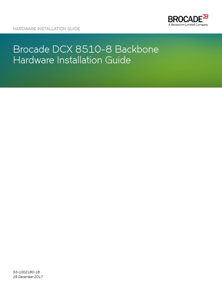 DCX 8510 8 Installguide | PDF | Source Code | Electronics