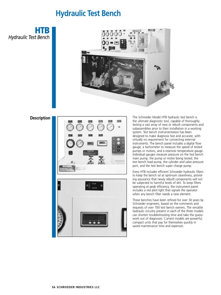 HTB | PDF | Horsepower | Pump
