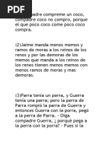 Albures Mexicanos: Ejemplos Chistosos | PDF | Ocio