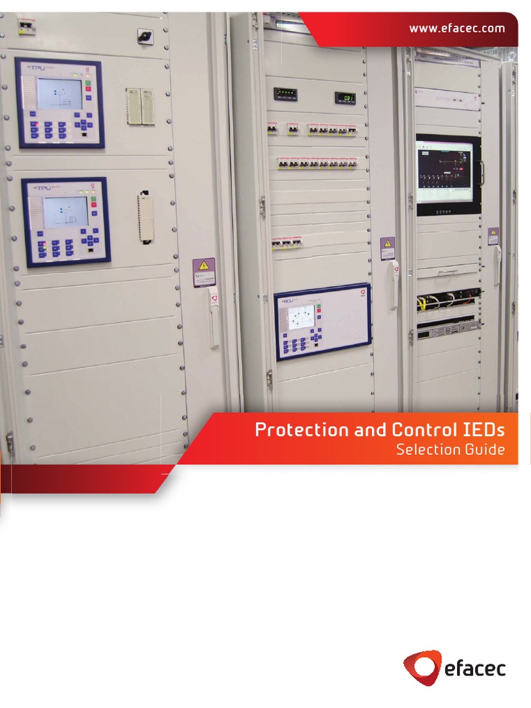 Presentation of Protection & Control IEDs - Selection Guide | PDF ...