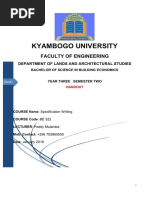 Construction Project Management Lecture Note. | PDF | Project ...