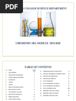 Integrated Science Rusting Nail Project | PDF | Rust | Iron