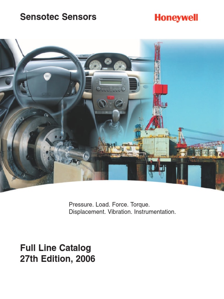 Honeywell Sensotec | PDF | Instrumentation | Honeywell