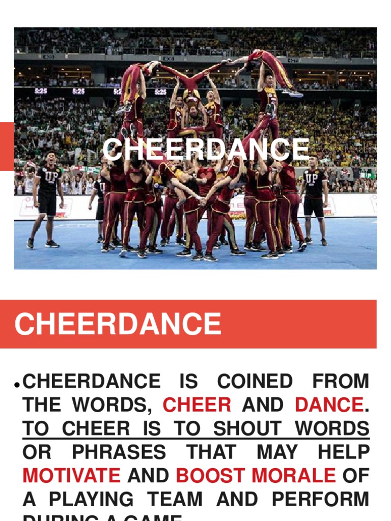 CHEERDANCE | Download Free PDF | Cheerleading | Physical Exercise