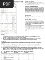 Commercial Buildings Requirements: Levels, Heights and Number of Floor ...