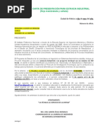 Carta Banorte | PDF