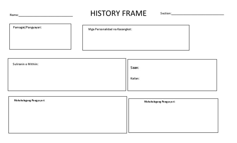 History Frame | PDF