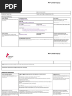 PYP Exhibition Journal Resource Pack | PDF | Interview