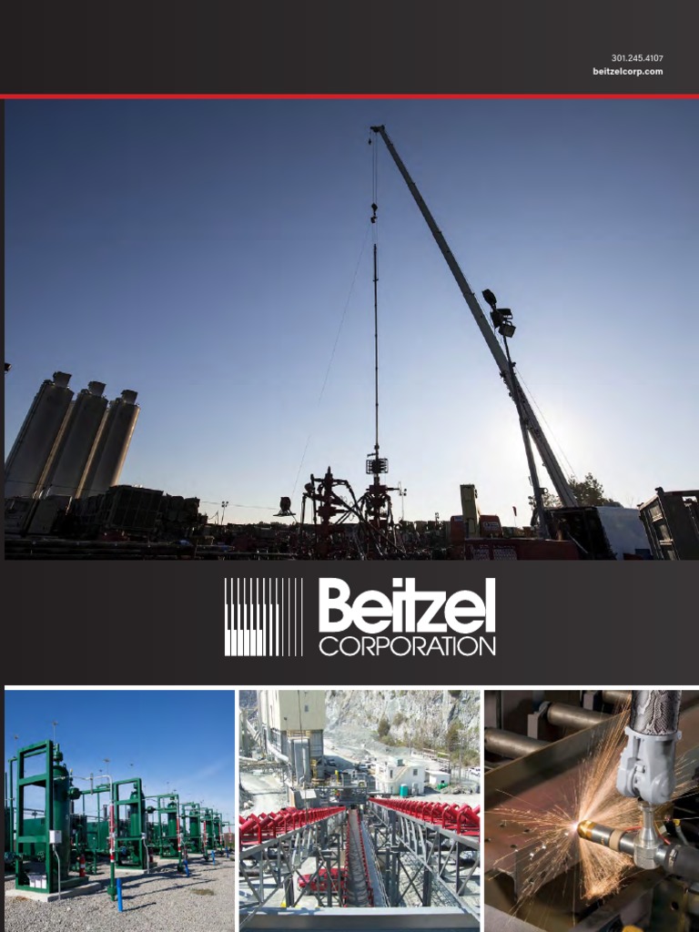Beitzel Corporation BOOKLET | PDF | Metal Fabrication | Pipe (Fluid ...