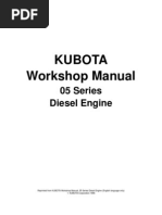 Mitsubishi Engine K3a K3B K3C K3D K3e Service Manual | PDF | Diesel ...