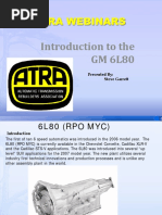 6f35 Rebuild Manual | PDF | Automatic Transmission | Manual Transmission