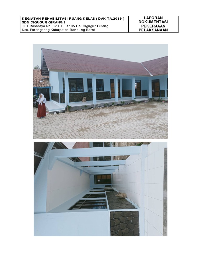 Lap Dokumentasi Rehab | PDF