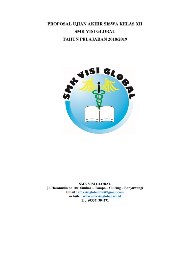 Proposal Ujian Akhir Kelas Xii | PDF