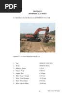 Spesifikasi Bulldozer D65P | PDF