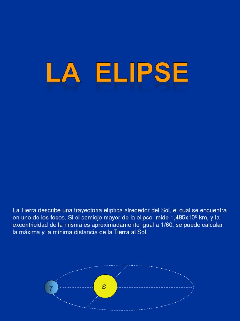 Propiedades y Aplicaciones de la Elipse | PDF | Elipse | Geometría ...