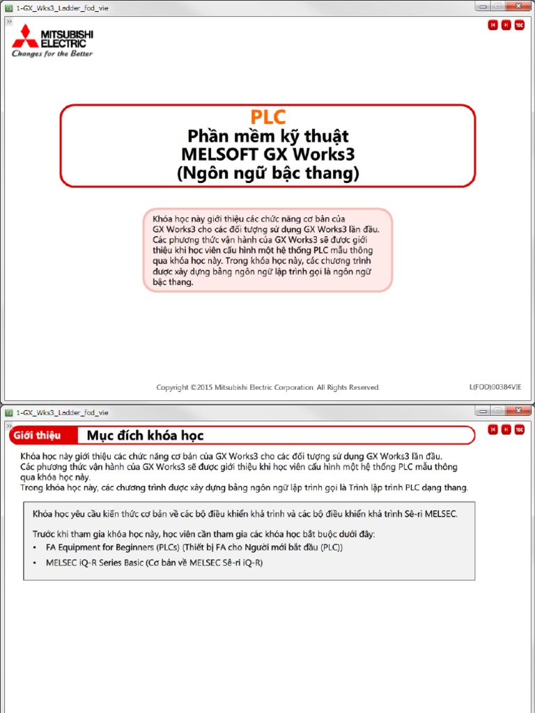 Huong Dan Su Dung GX Work 3 PDF | PDF