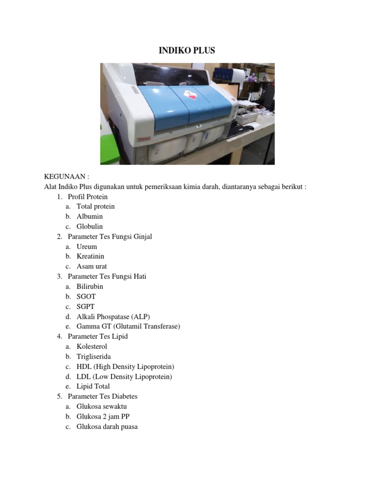 Indiko Plus | PDF