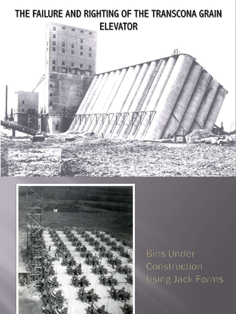 Transcona Grain Elevator - MINIMIZED | PDF