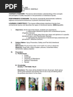 Detailed Lesson Plan in ZUMBA | PDF | Lesson Plan | Physical Education