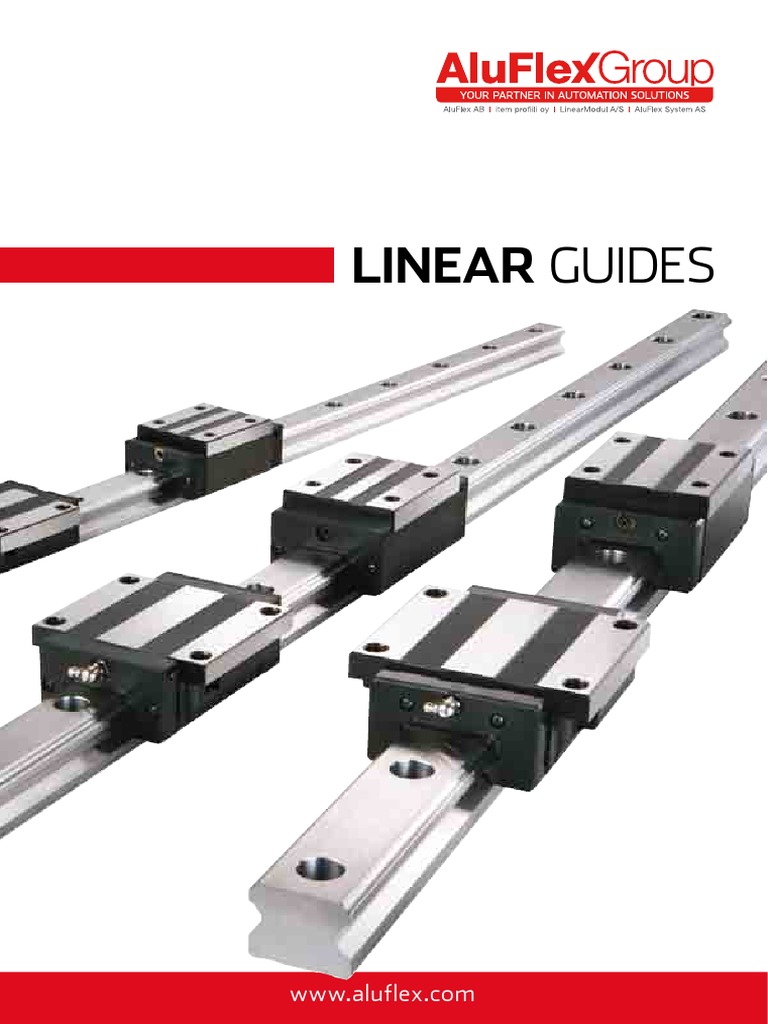 PDF-Katalog Linear Guides | PDF | Screw | Manufactured Goods