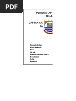 Sampul Amplop Naskah Soal Ujian | PDF