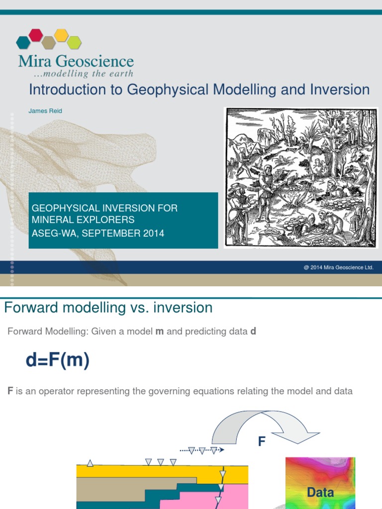 2014 - Inv - Reid - An Introduction To Geophysical Modelling | PDF ...
