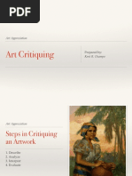 Curatorial Rationale Writing Guide | PDF | Experience | Space