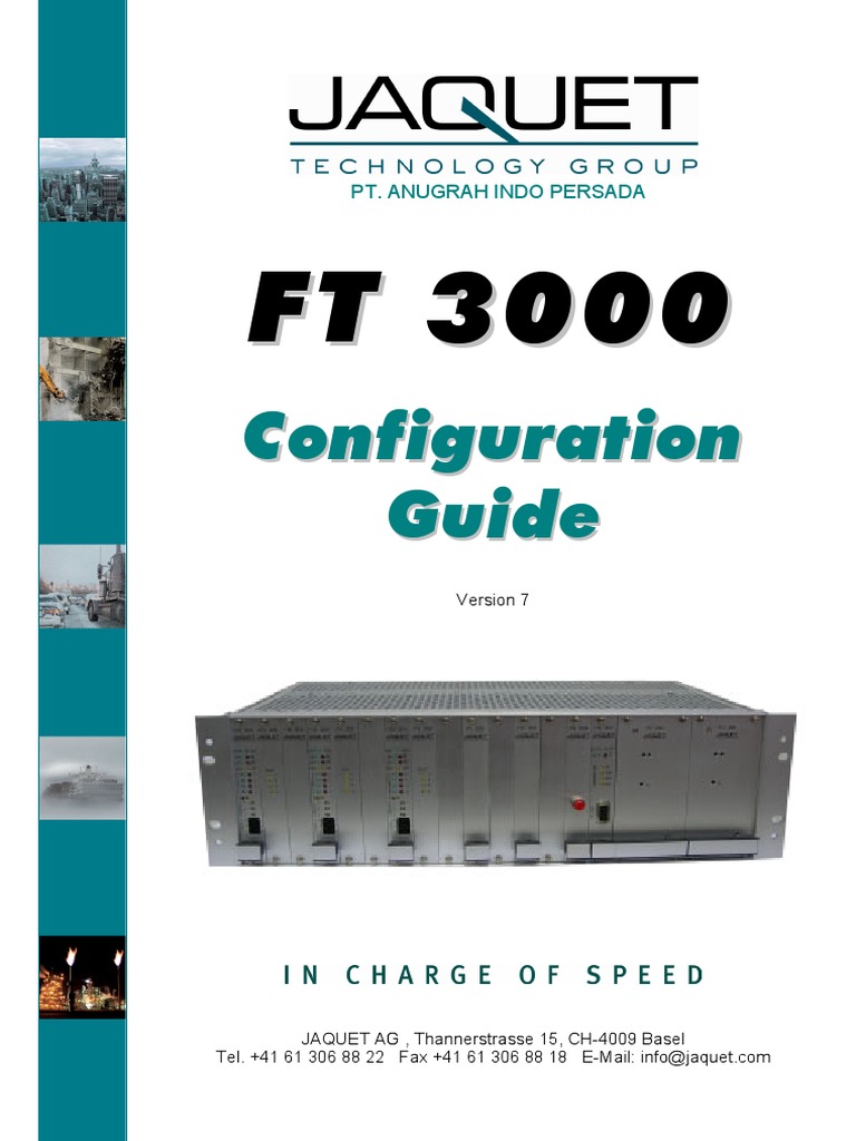 FT3000-Configuration - A7 (2) PT AIPE | PDF | Relay | Sensor