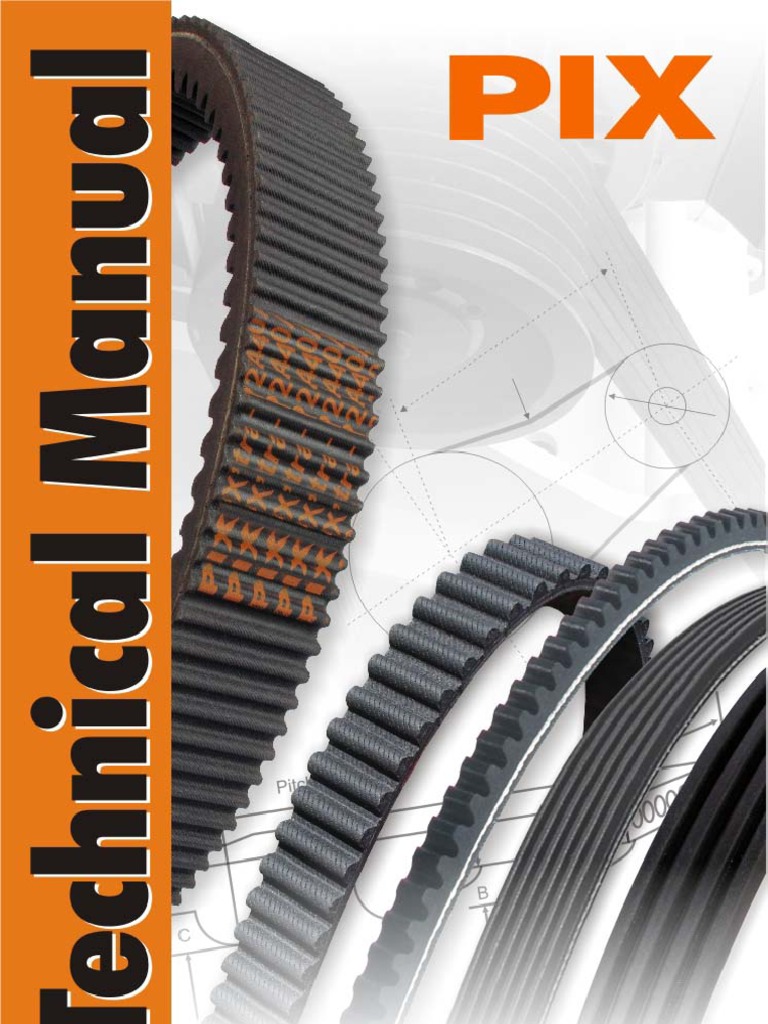 Belt Manual Pdf Belt Mechanical Mechanical Engineering