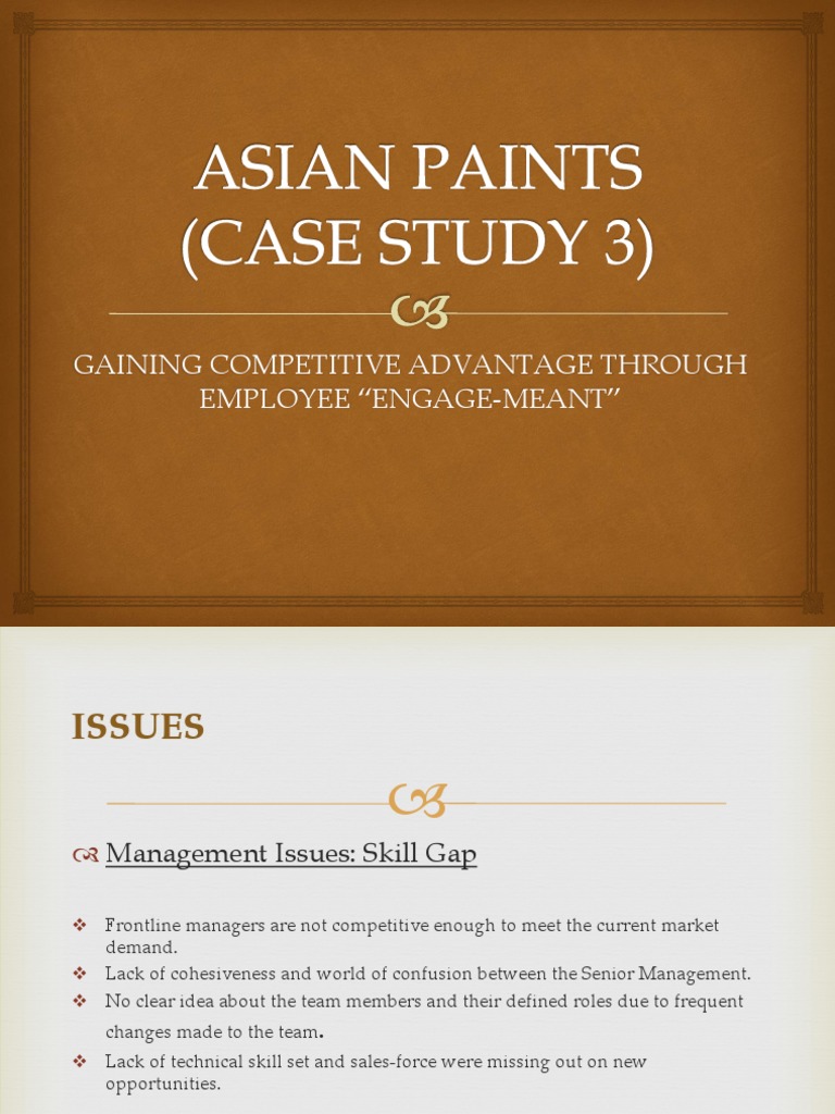 Asian Paints (Case Study 3) | PDF | Pricing | Demand