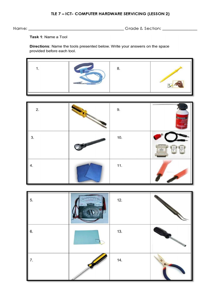 Tle 7-Ict (Lesson 2) | PDF