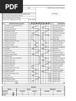 Anexo 2 - Plantilla ASME - Flujograma de Proceso | PDF