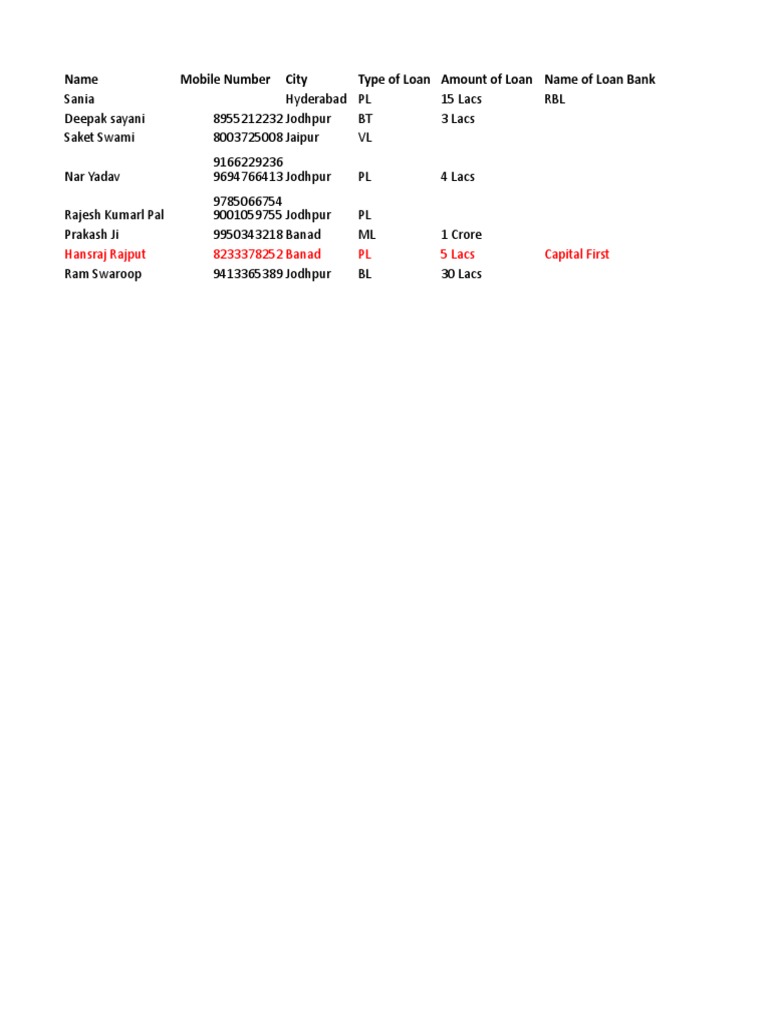 Payout | PDF