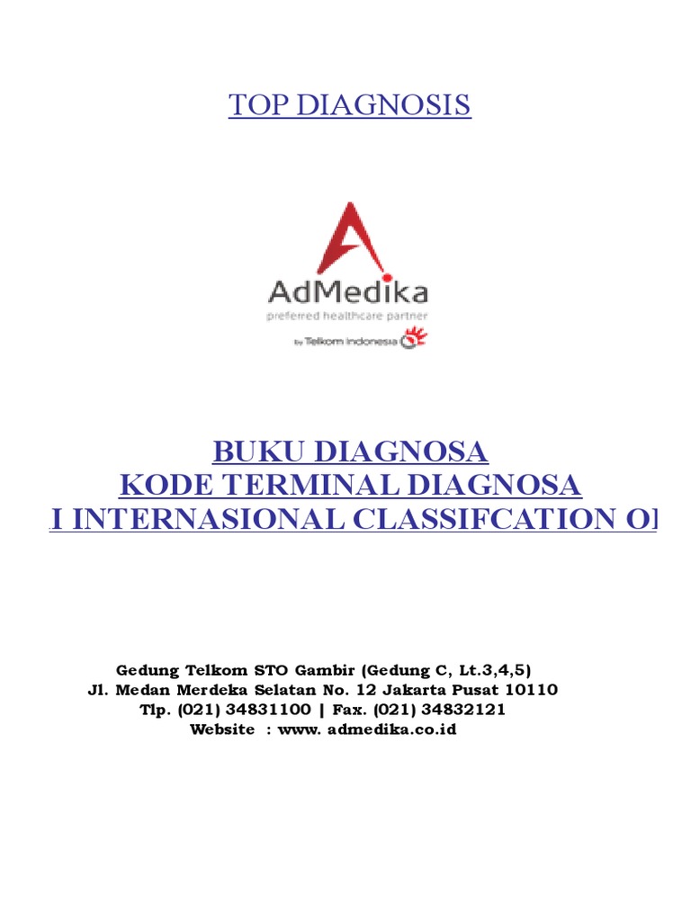 Buku ICD 10 Per POLI (ADMEDIKA) | PDF | Wound | Rectum