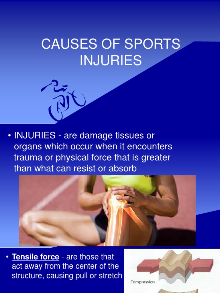 Causes of Sports Injuries | PDF | Dance Science | Injury
