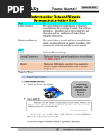 PR1 Grade 11 Quarter 4 Module 1 Guide | PDF | Level Of Measurement ...