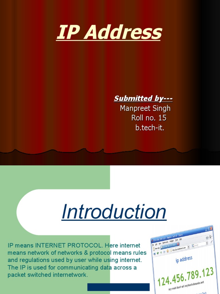 Understanding IP Address Basics | PDF | Computers