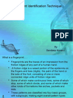 Science Olympiad: Forensics Note Sheet | PDF | Fingerprint | Gel ...