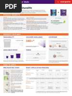 AP Apex Ultima Protek Suprema PIS | PDF | Paint | Materials