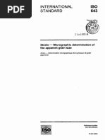 Iso 643-2024 | PDF | International Organization For Standardization | Area
