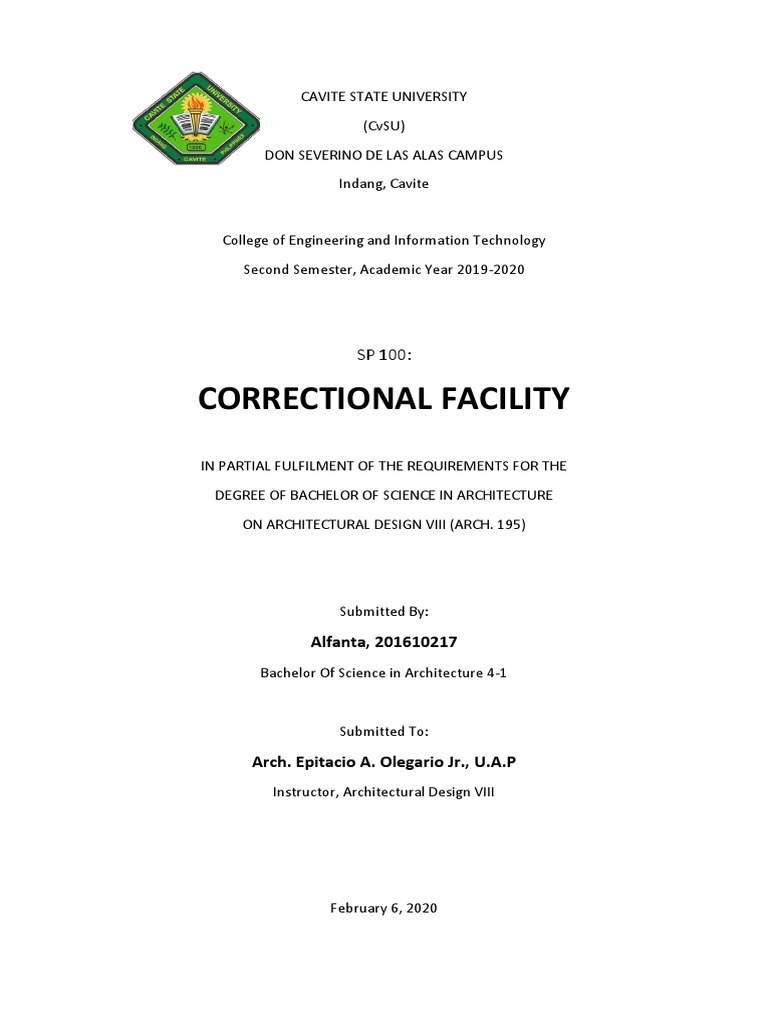 Correctional Research | PDF | Federal Bureau Of Prisons | Prison