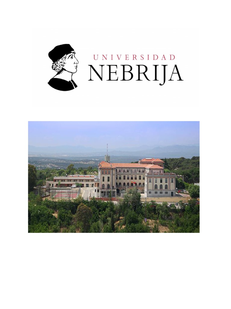 Universidad de Nebrija | PDF | Universidad | Licenciatura