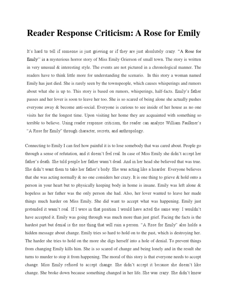 Readers Response | PDF