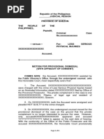 Sample Motion To Suspend Proceeding | PDF | U.S. Securities And ...