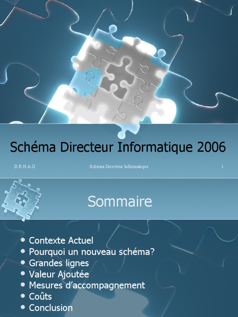 SchemaDirecteurIformatique | Informatique | Client–serveur