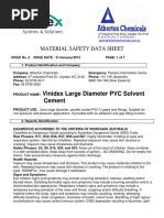 MSDS - Omo Powder Detergent | PDF | Toxicity | Personal Protective ...