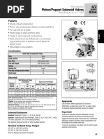 ASCO 307 Series Solenoid Valve Guide | PDF | Valve | Mains Electricity